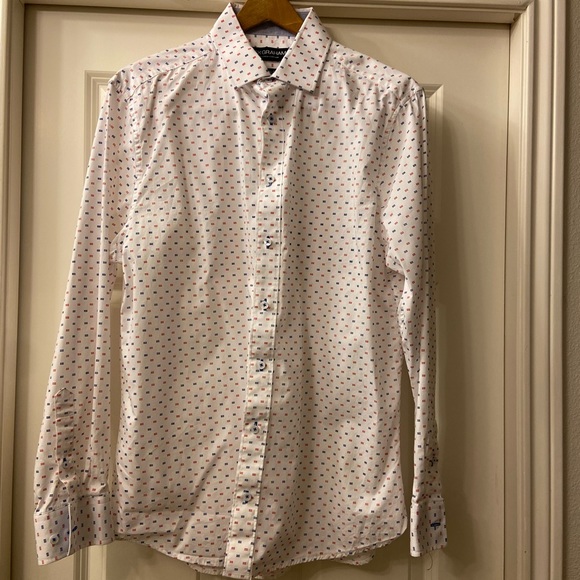 Nick Graham | Shirts | Nick Graham Modern Fit Mens Shirt | Poshmark